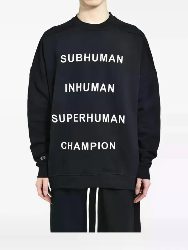 Rick Owens Jumbo Sweatshirt