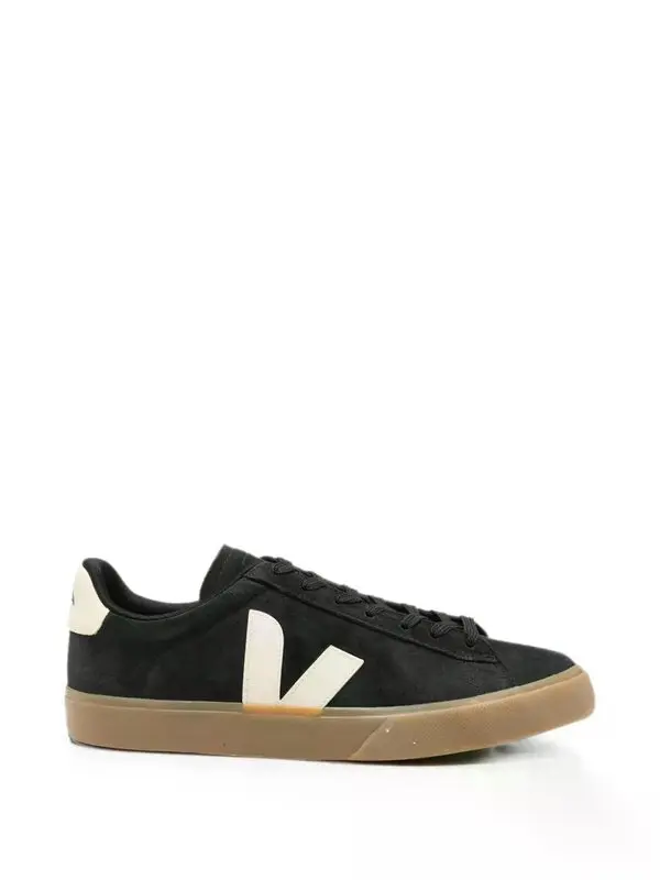 VEJA Logo-patch Suede Sneakers