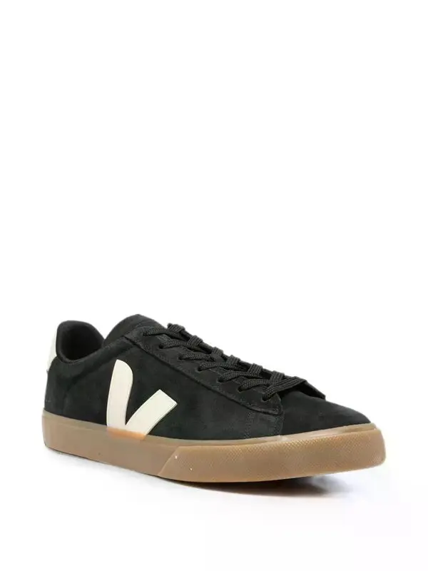 VEJA Logo-patch Suede Sneakers