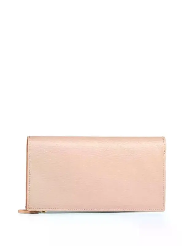 Stella McCartney Alter Mat Logo-tag Wallet - Pink