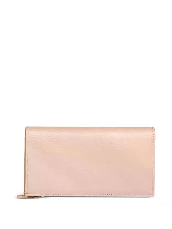 Stella McCartney Alter Mat Logo-tag Wallet - Pink
