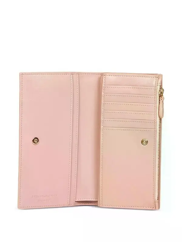 Stella McCartney Alter Mat Logo-tag Wallet