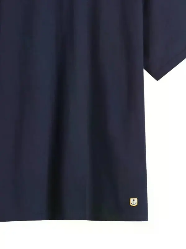 Armor Lux Callac Cotton T-shirt - Blue