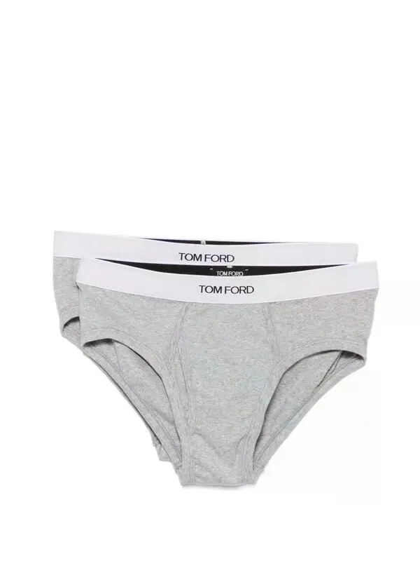 TOM FORD Logo-waistband Briefs