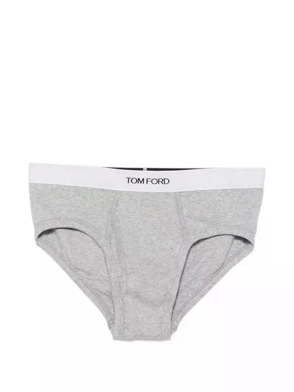 TOM FORD Logo-waistband Briefs