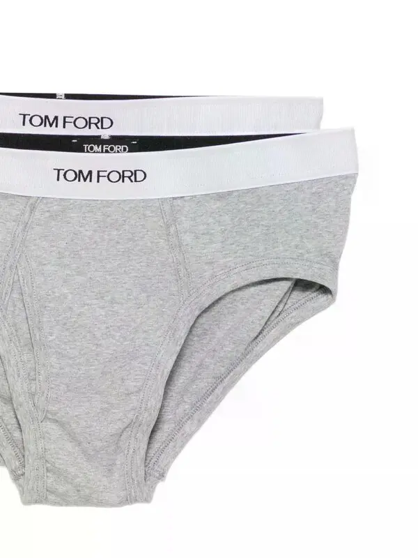 TOM FORD Logo-waistband Briefs