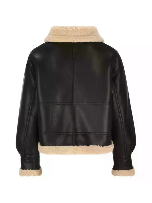 UNCOMMON Zip-up Leather Jacket