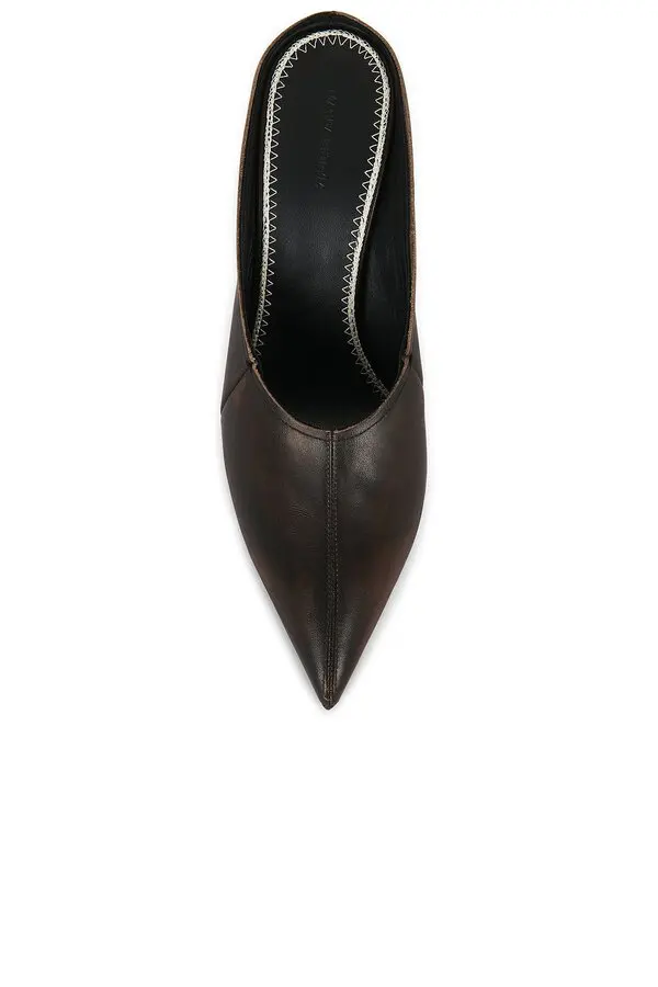 Magda Butrym Leather Mule Heel