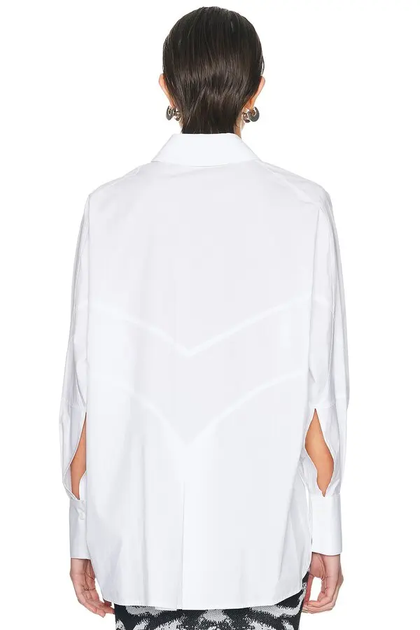 Attico Oversized Shirt