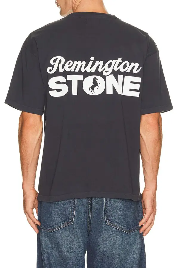 REMINGTON STONE Stack Tee
