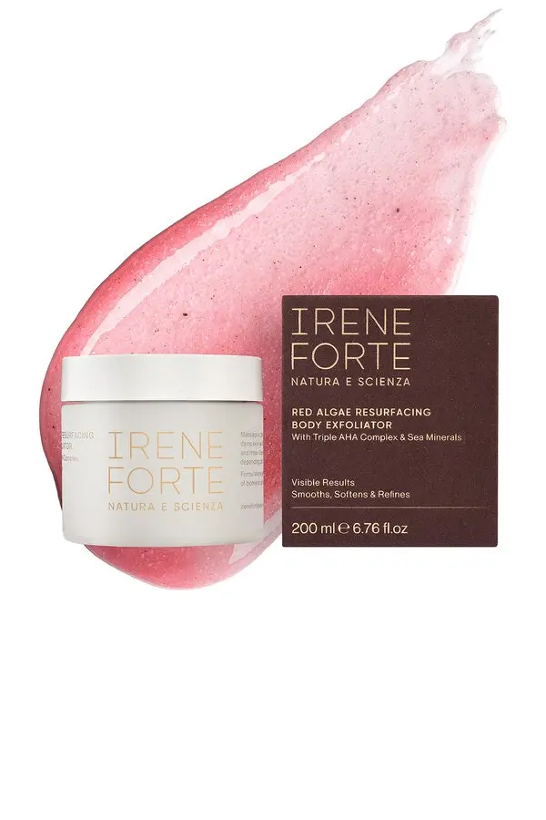 IRENE FORTE SKINCARE Red Algae Resurfacing Body Exfoliator - N,a