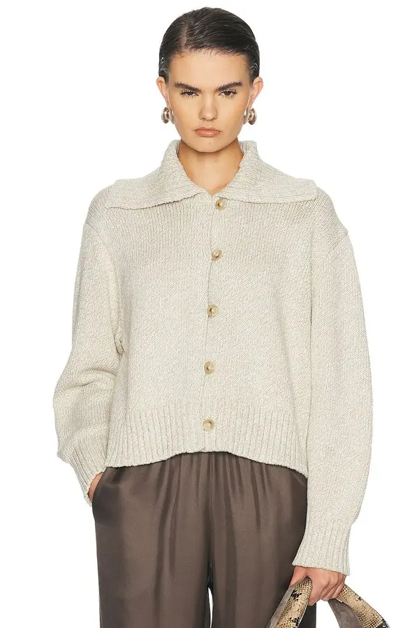 Jenni Kayne Sailor Cardigan In Neutral