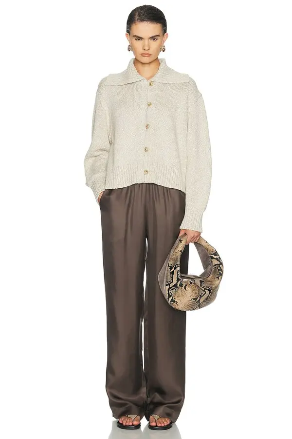 Jenni Kayne Sailor Cardigan In Neutral