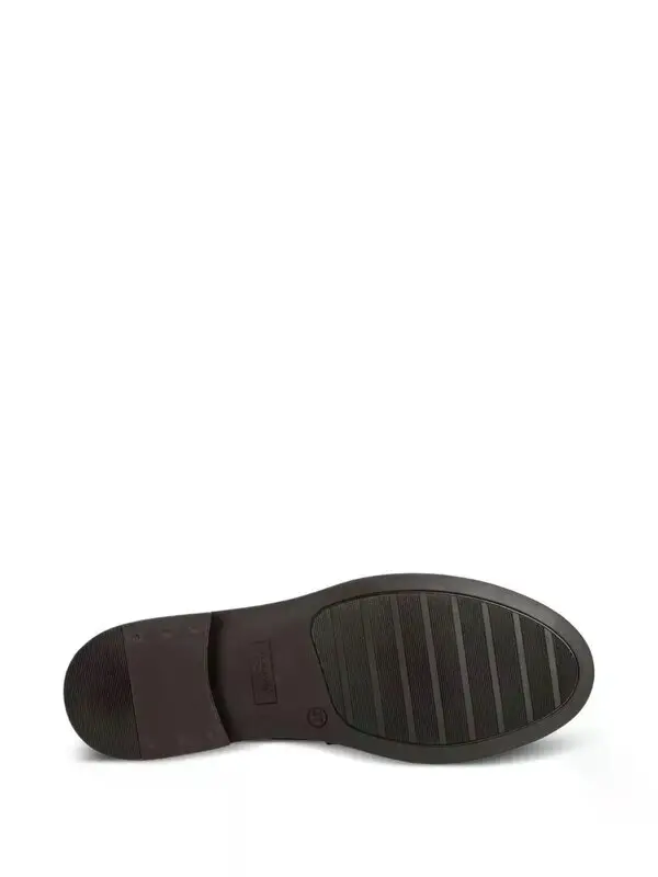 JONAK PARIS Mirna Suede Slip-on Loafers