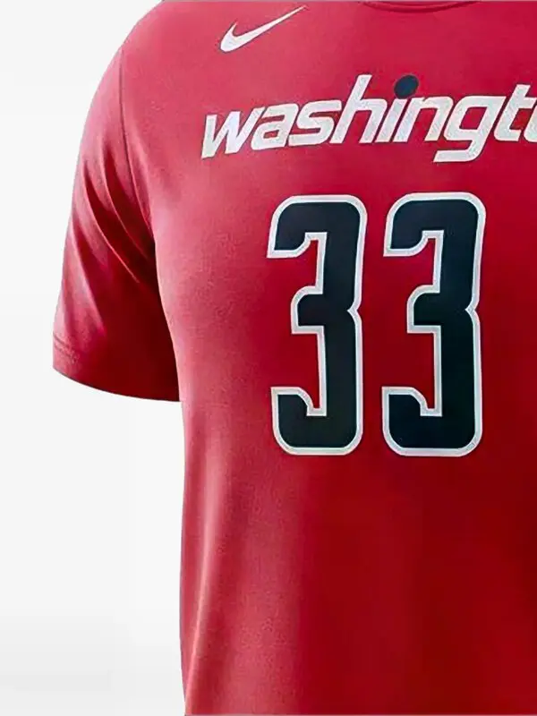 Nike X Nba Washington Wizards Kyle Kuzma T-shirt