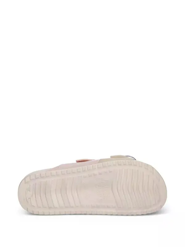 Melissa Buckle Detail Slides - Pink