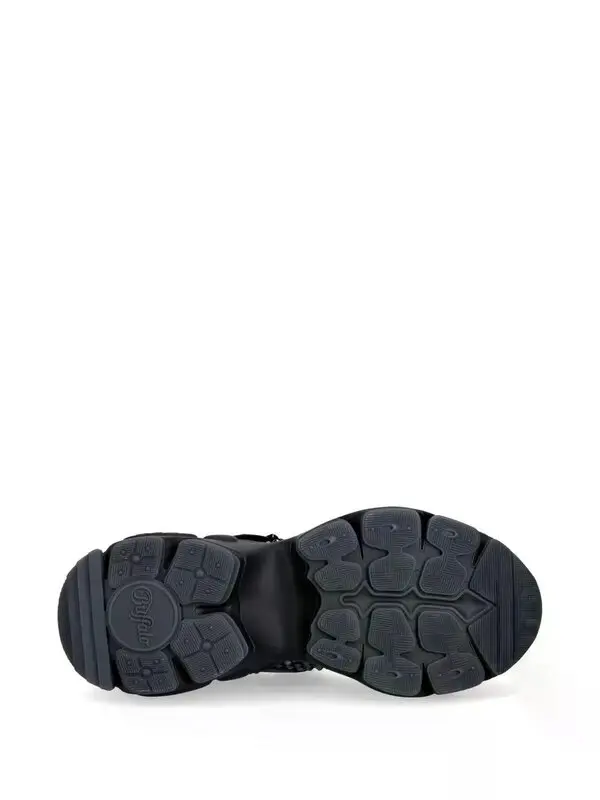 BUFFALO Binary Ballerina Glam Crystal-embellished Ballet Flats