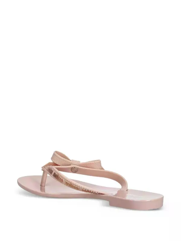 Melissa Harmonic M Bow Detail Flip-flops