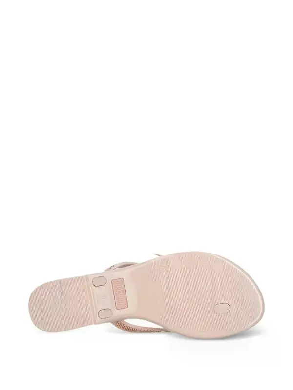 Melissa Harmonic M Bow Detail Flip-flops
