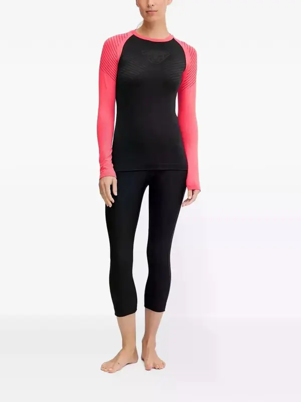 DYNAFIT Raglan Sleeve Logo Print Top