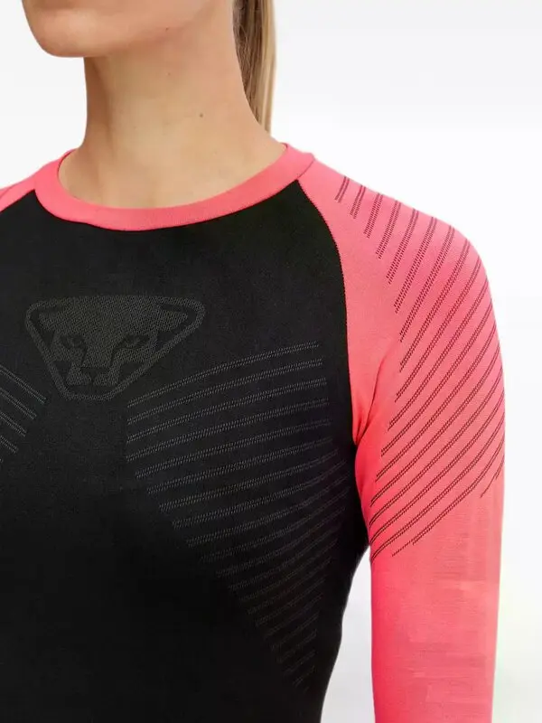 DYNAFIT Raglan Sleeve Logo Print Top