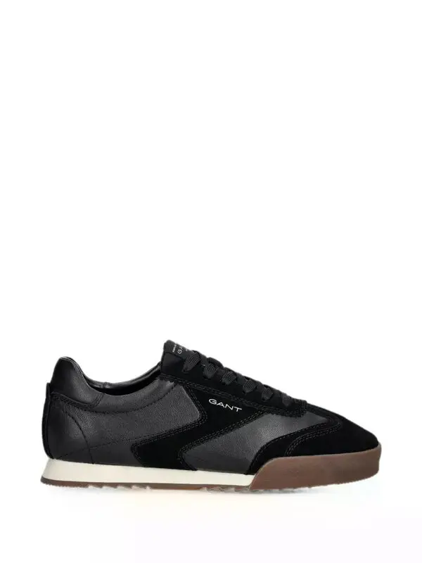 Gant Panelled Leather Sneakers