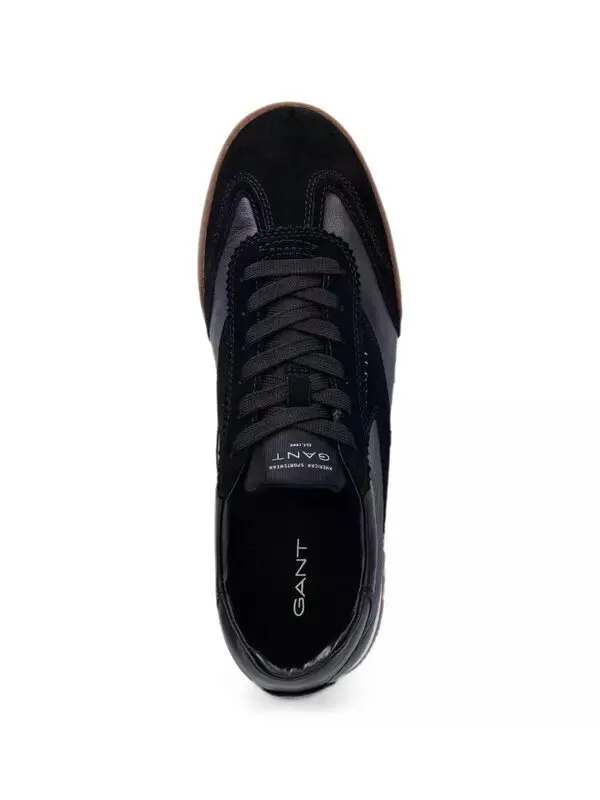 Gant Panelled Leather Sneakers