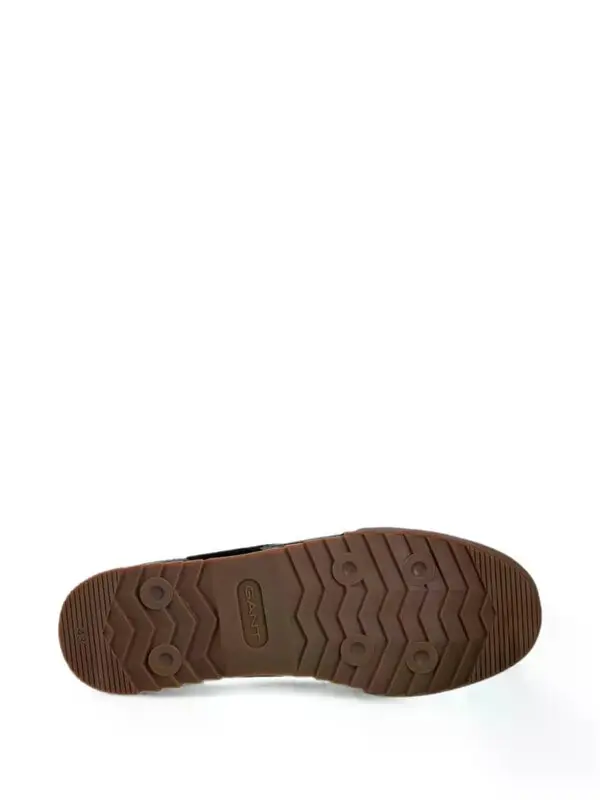 Gant Panelled Leather Sneakers
