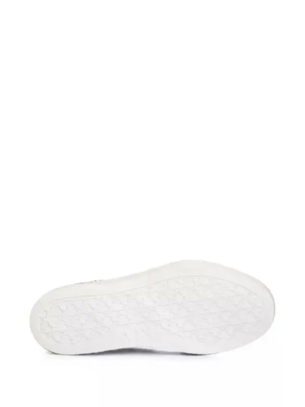 Armani Exchange Logo-debossed Platform Sneakers