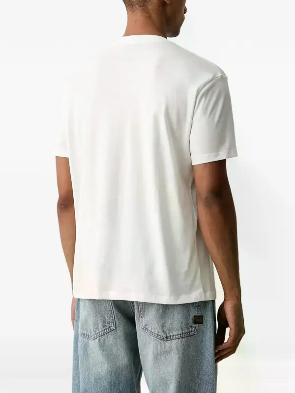Armani Exchange Logo-print Cotton T-shirt