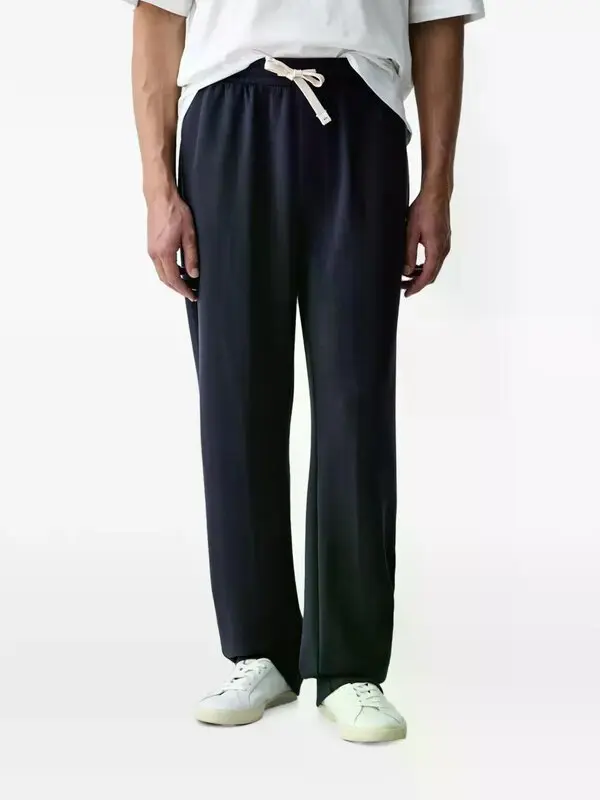 Armani Exchange Drawstring-waist Track Pants