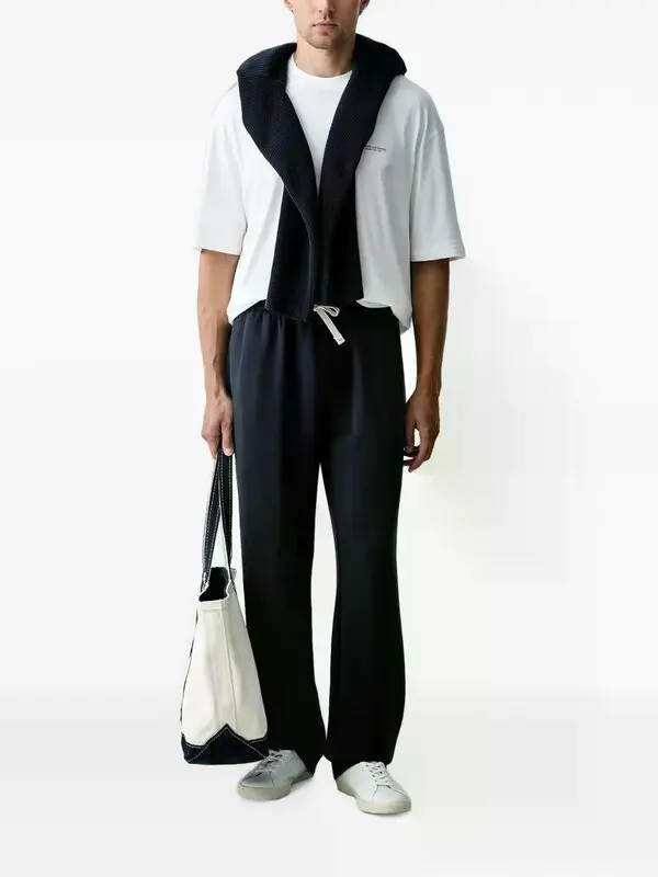 Armani Exchange Drawstring-waist Track Pants