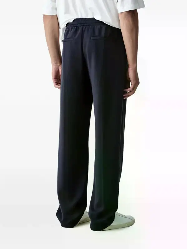 Armani Exchange Drawstring-waist Track Pants