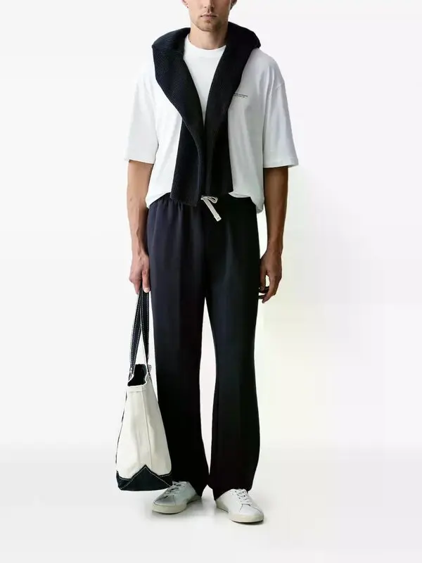 Armani Exchange Drawstring-waist Track Pants