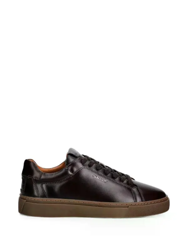 Gant Leather Lace-up Sneakers
