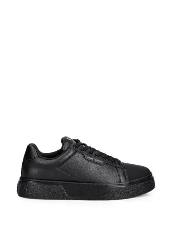 Armani Exchange Logo-print Lace-up Sneakers
