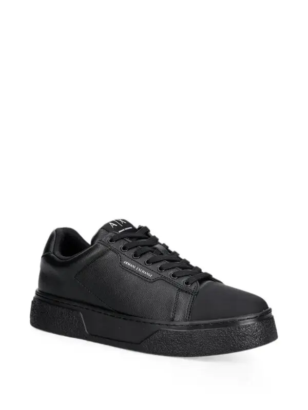 Armani Exchange Logo-print Lace-up Sneakers