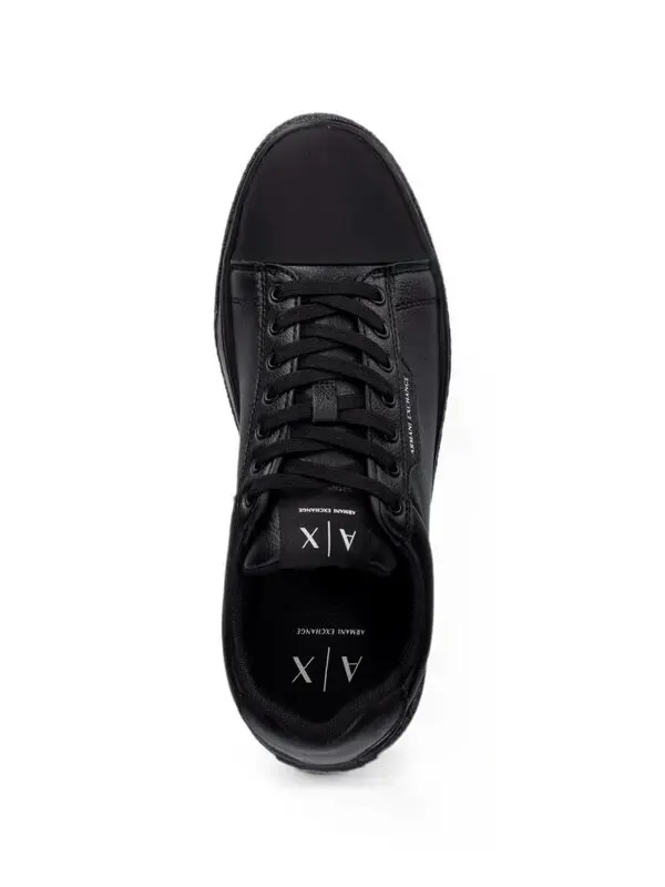 Armani Exchange Logo-print Lace-up Sneakers