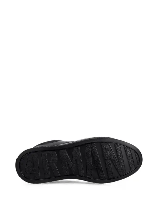 Armani Exchange Logo-print Lace-up Sneakers