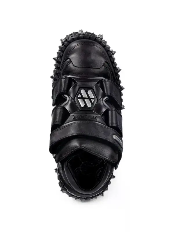 NEW ROCK Spiked Platform Sneakers