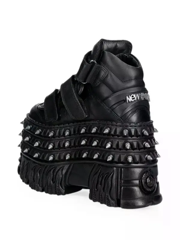 NEW ROCK Spiked Platform Sneakers
