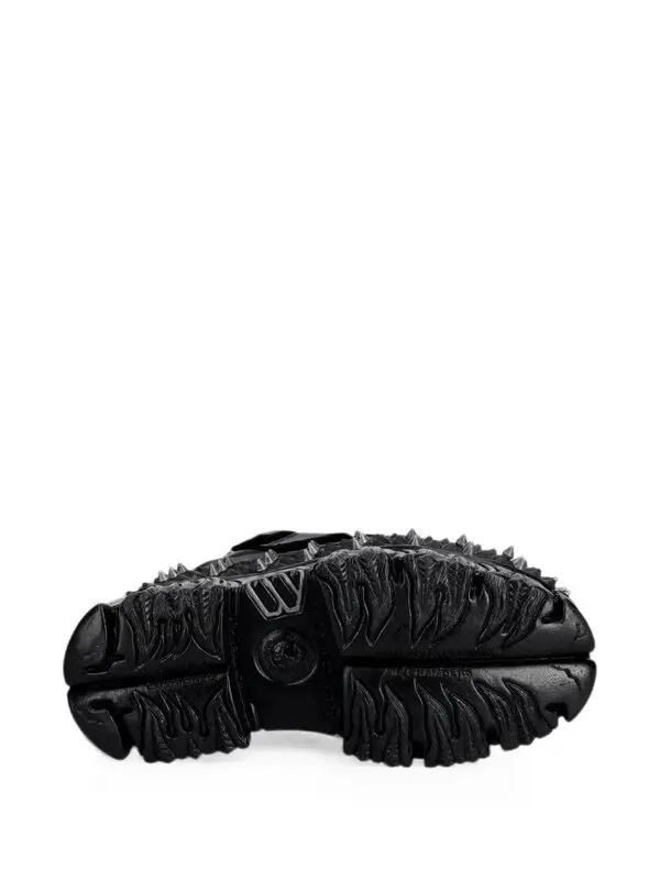 NEW ROCK Spiked Platform Sneakers
