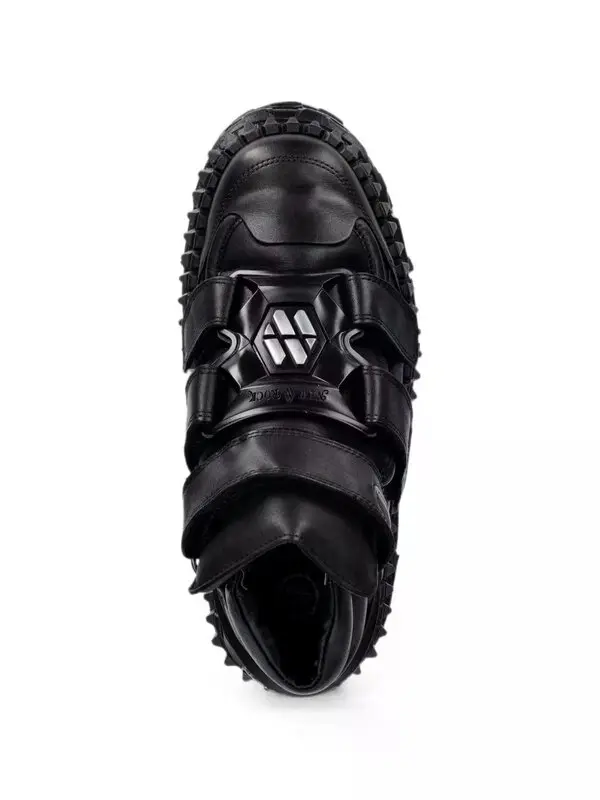 NEW ROCK Touch-strap Platform Sneakers