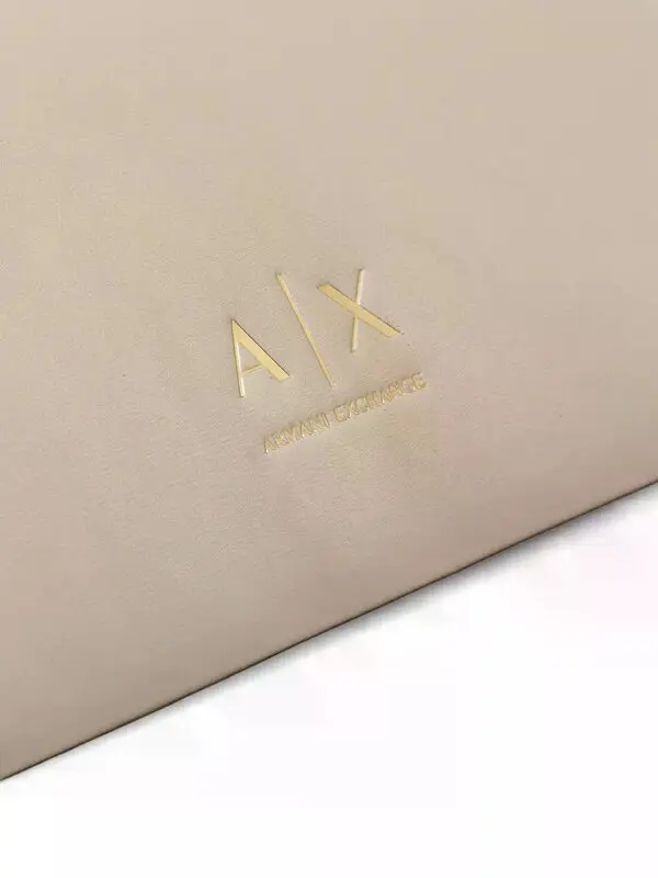 Armani Exchange Logo-detail Shoulder Bag