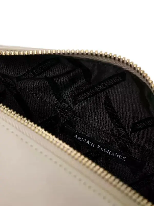 Armani Exchange Logo-detail Shoulder Bag