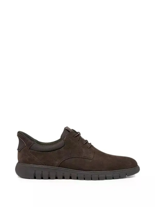 Geox Suede Lace-up Sneakers