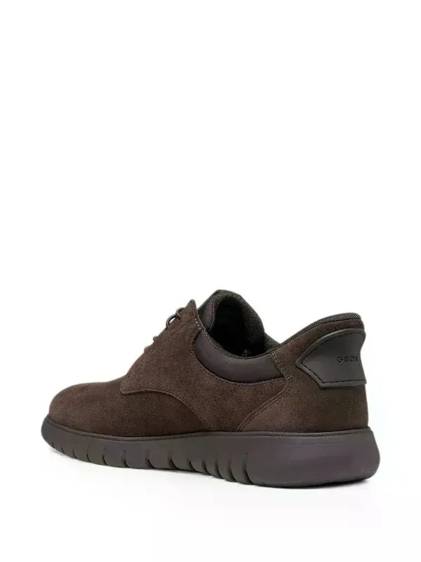 Geox Suede Lace-up Sneakers