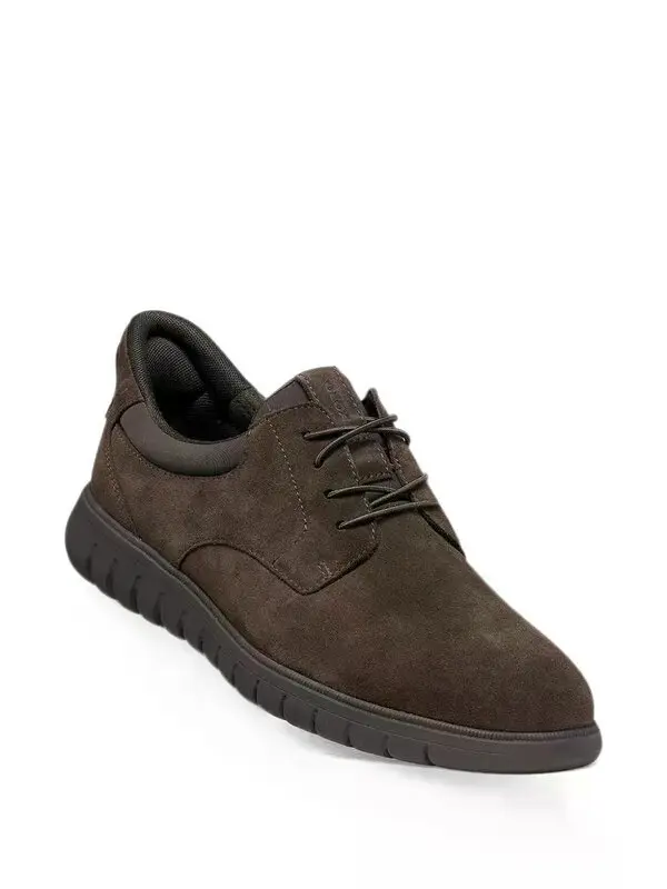 Geox Suede Lace-up Sneakers