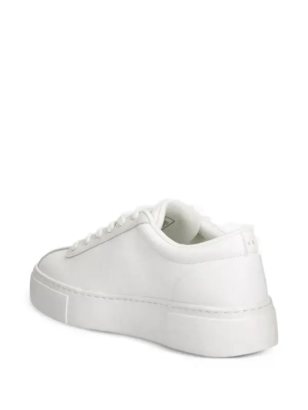 Armani Exchange Logo-plaque Platform Sneakers