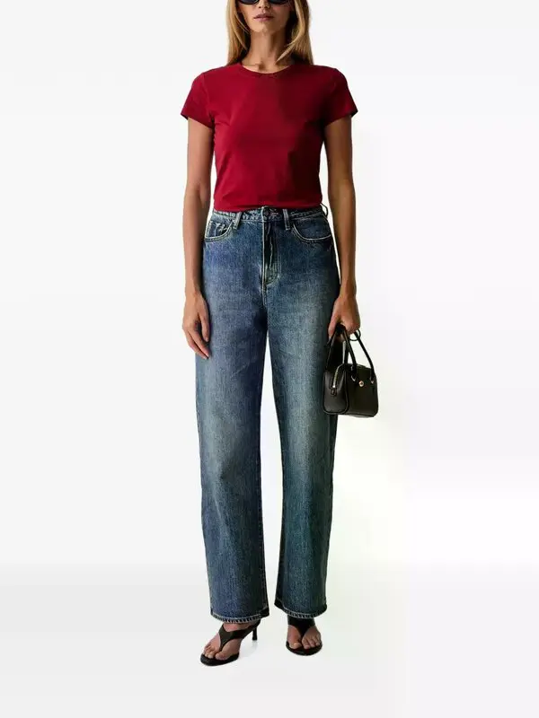 Armani Exchange Logo-embellished T-shirt